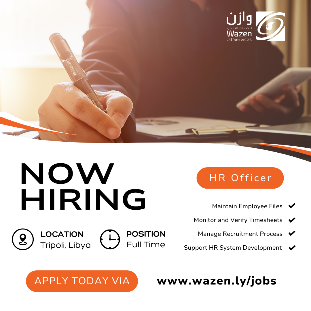 Technical Admininistrative Assistant - Wazen Oil Services
